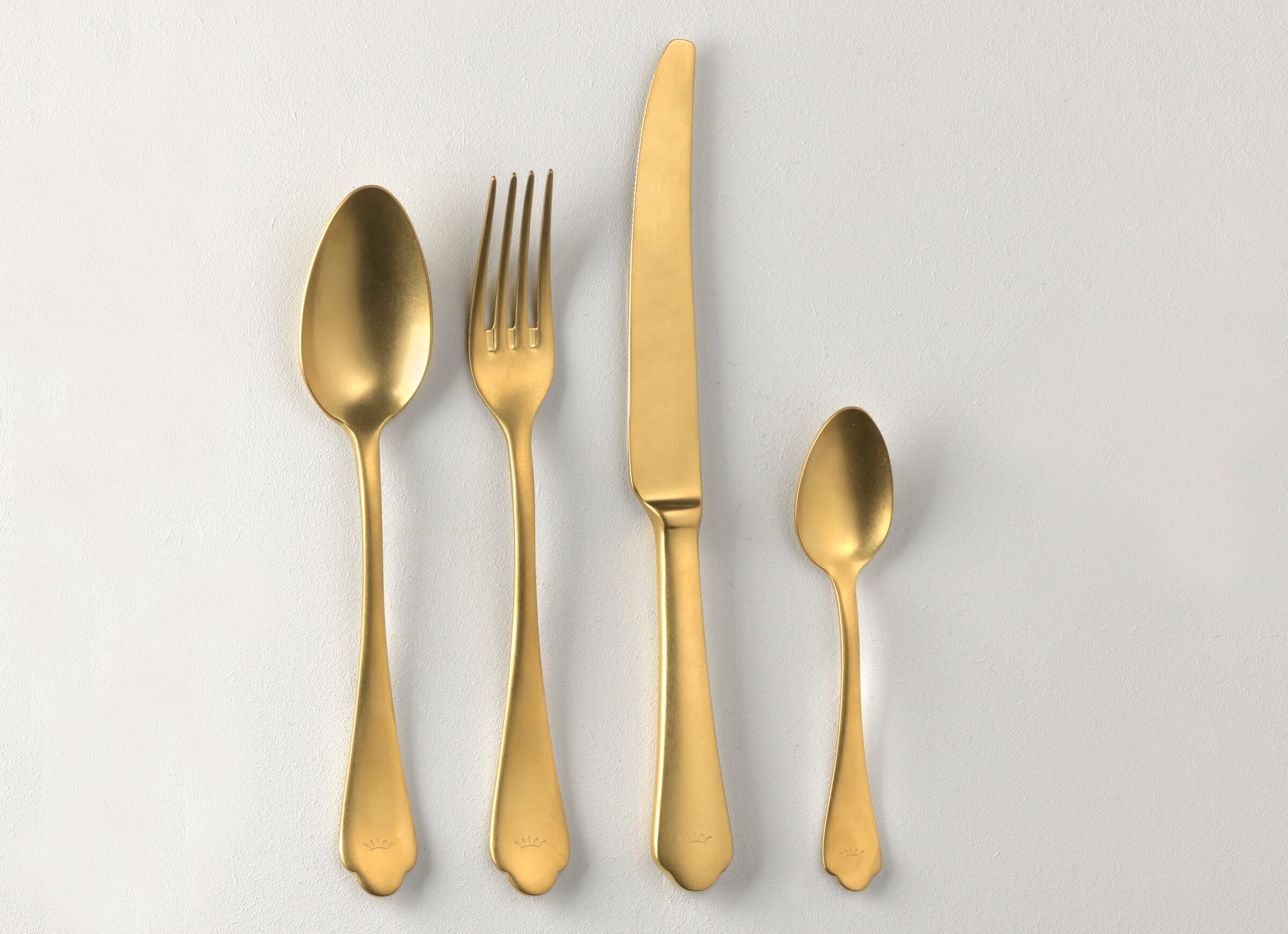 24-piece Old Vintage Cutlery Set | Flora | GINORI 1735