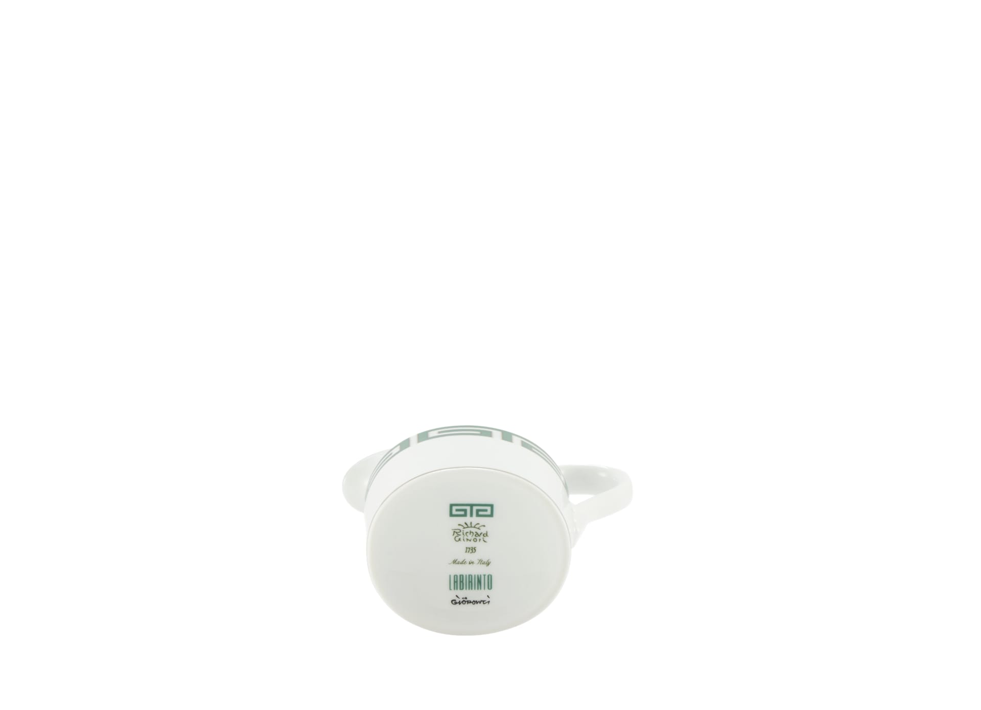 Emerald Green Milk Pitcher | Labirinto | GINORI 1735