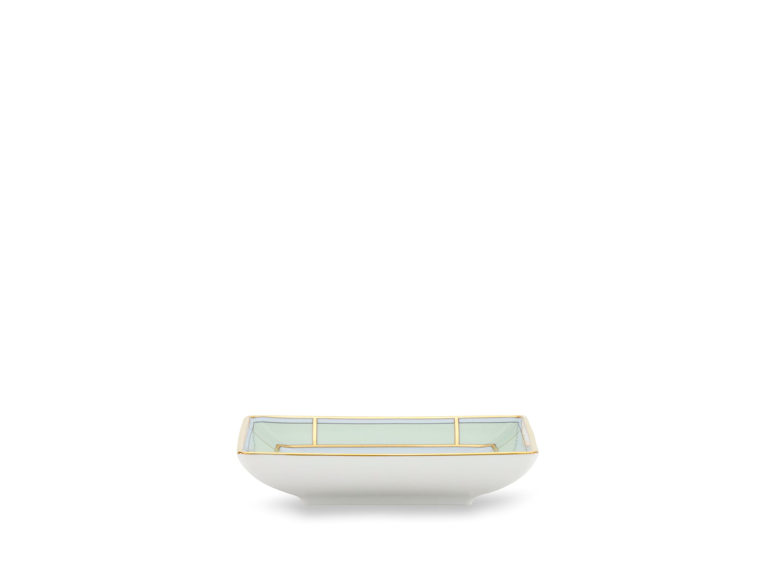 Green Square Change Tray| Diva | GINORI 1735