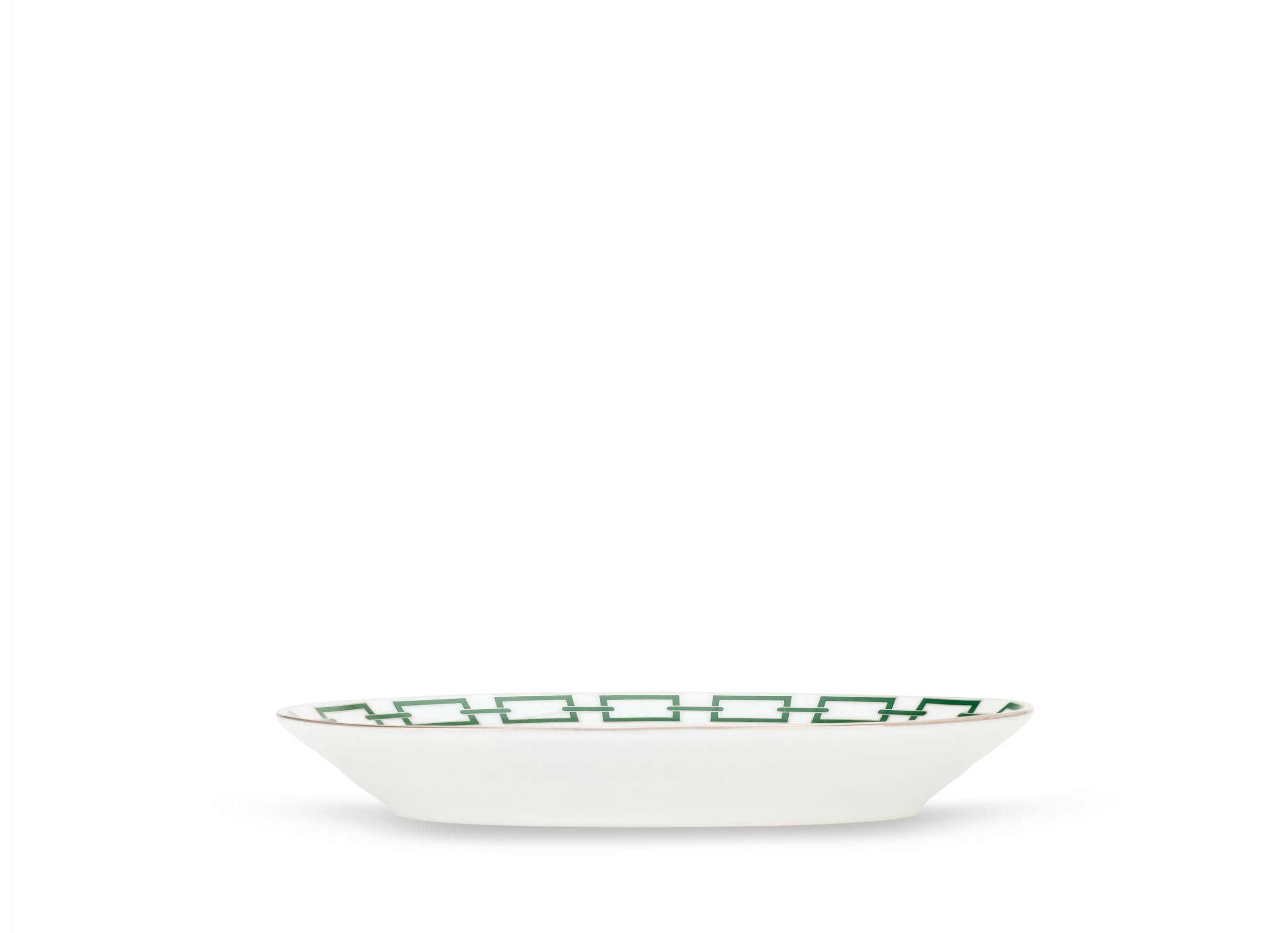 Emerald Green Pickle Dish | Catene | GINORI 1735
