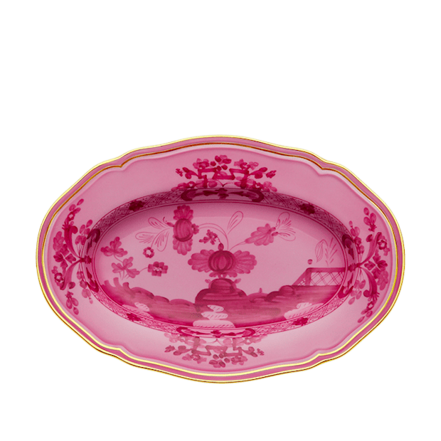 Pickle dish Oriente Italiano Porpora | GINORI 1735