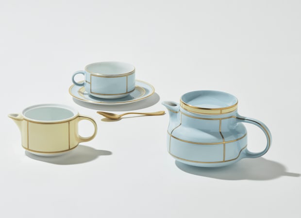 Light Blue Tea Cups | Diva | GINORI 1735
