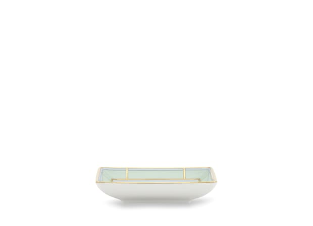 Green Square Change Tray| Diva | GINORI 1735