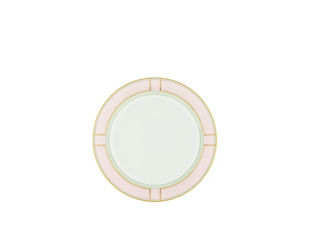 Pink Small Flat Plates | Diva | GINORI 1735