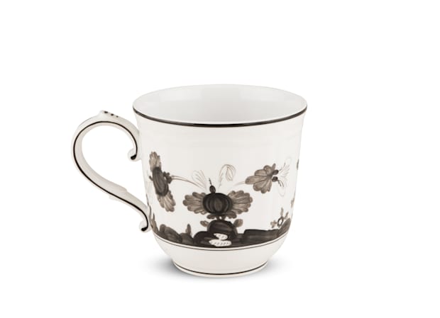 White albus mug in porcelain | GINORI 1735