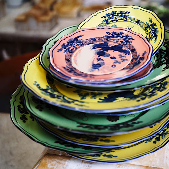 Oriente Italiano | Porcelain table service | Ginori 1735