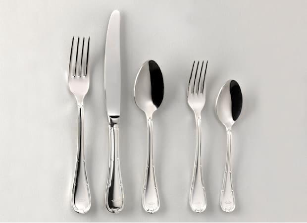 silverware cutlery set