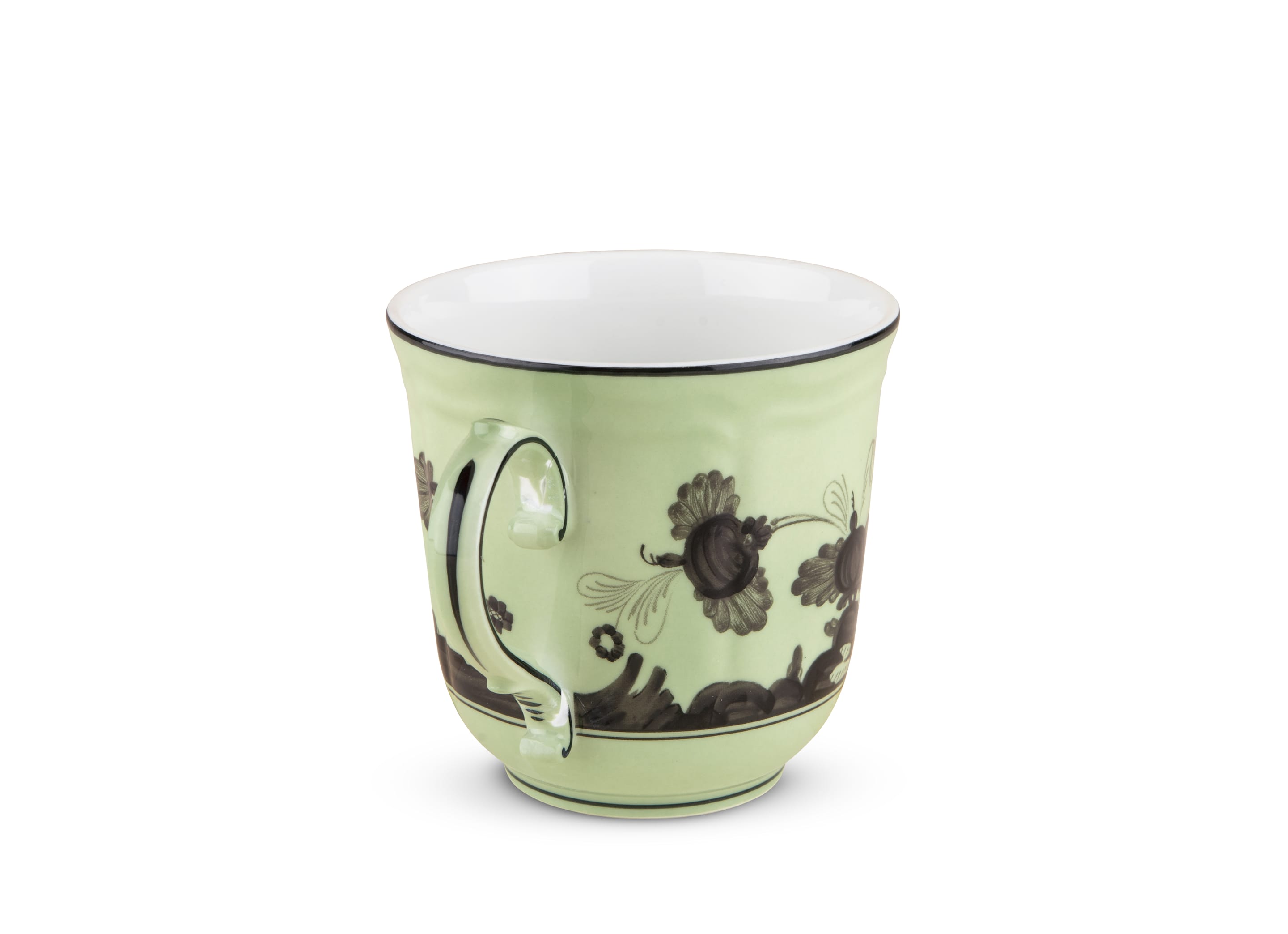 Barium-green porcelain mug | GINORI 1735