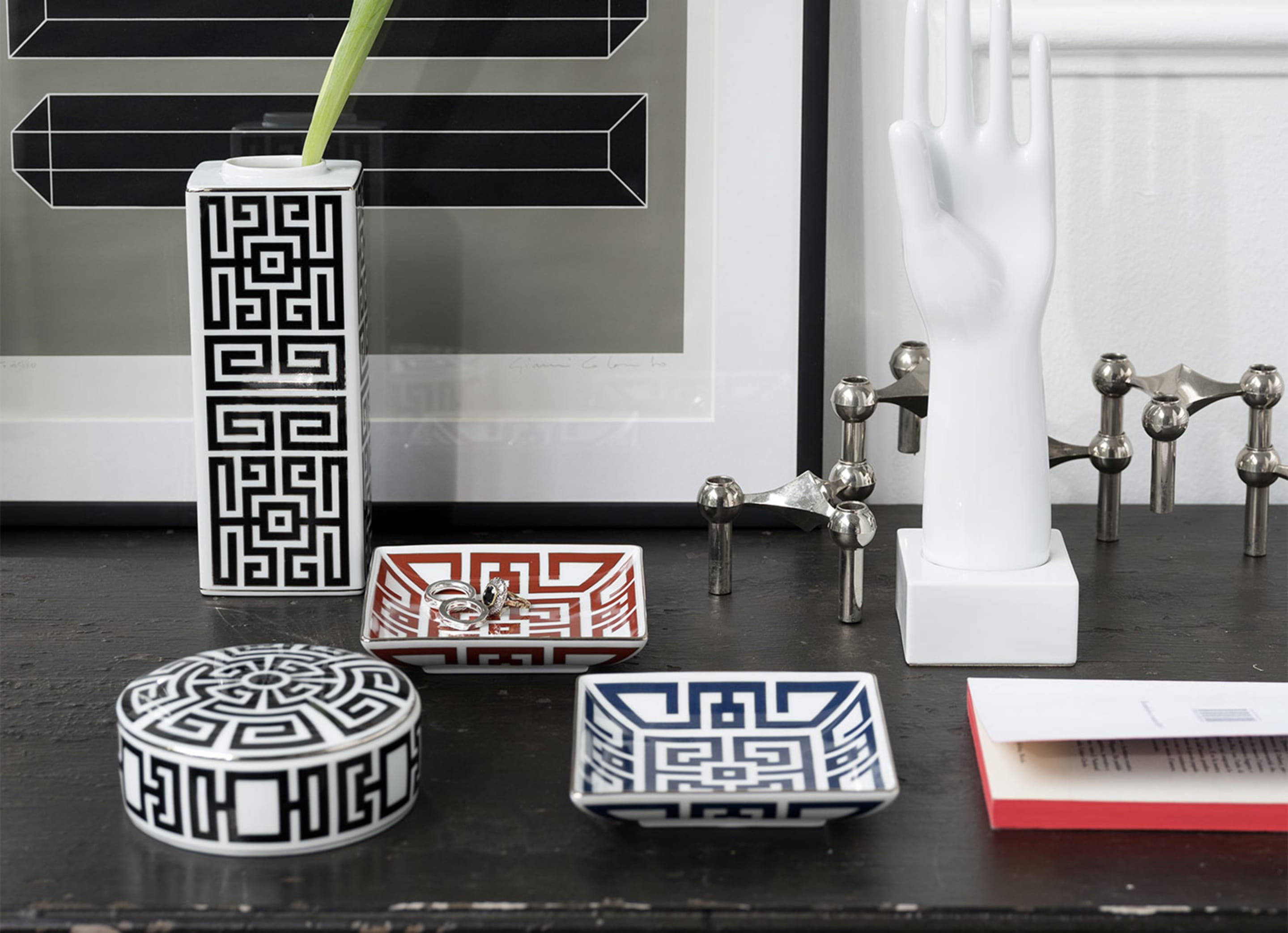 Change tray Labirinto Zaffiro | GINORI 1735