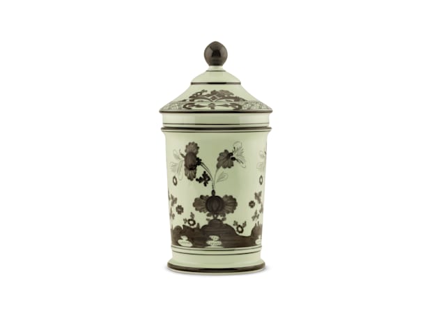 Barium-green porcelain Ming vase | GINORI 1735