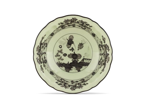 Barium-green porcelain small bowl | GINORI 1735