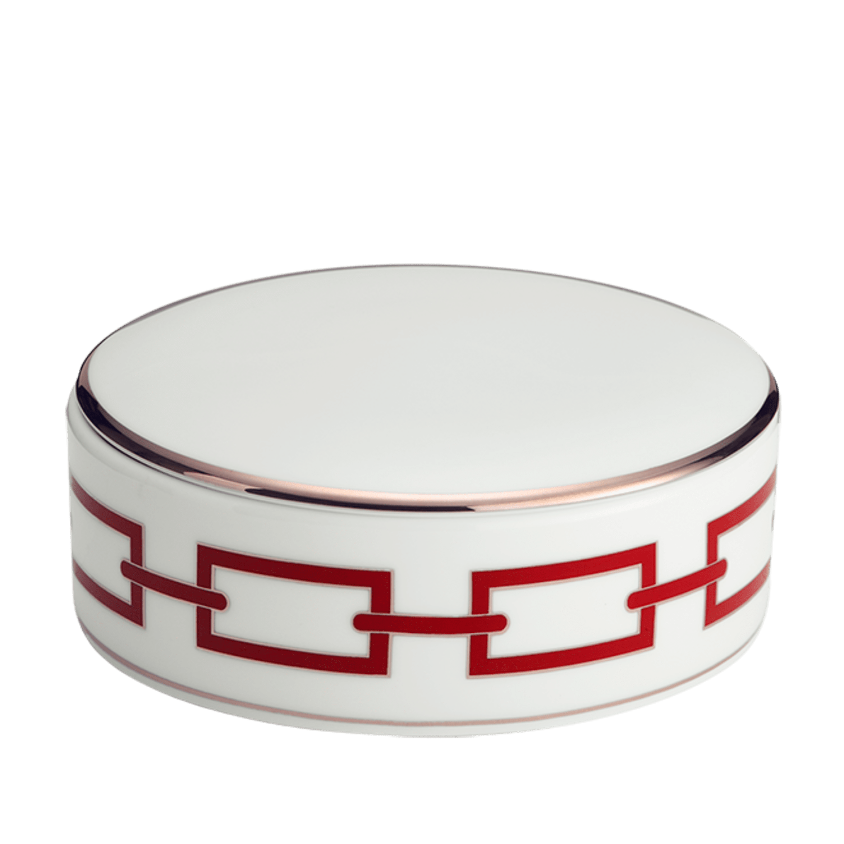 Scarlet Red Trinket Box | Catene | GINORI 1735