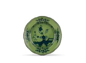 Porcelain plates set for two | Sparkling Spring Dew | GINORI 1735