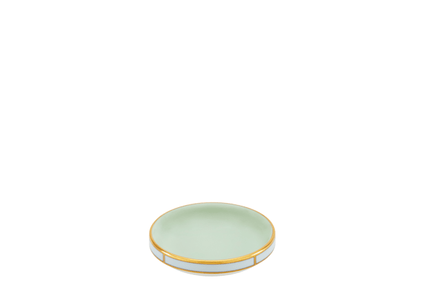 Green Butter Dish | Diva | GINORI 1735