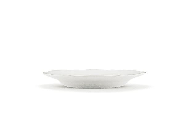 Flat plate | Corona platinum | GINORI 1735