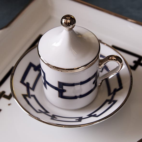 Catene Gio Ponti: Porcelain table service | Ginori 1735