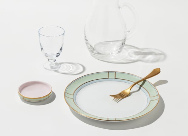 Pink Butter Dish | Diva | GINORI 1735