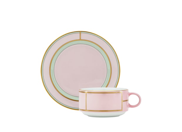 Pink Tea Cups | Diva | GINORI 1735