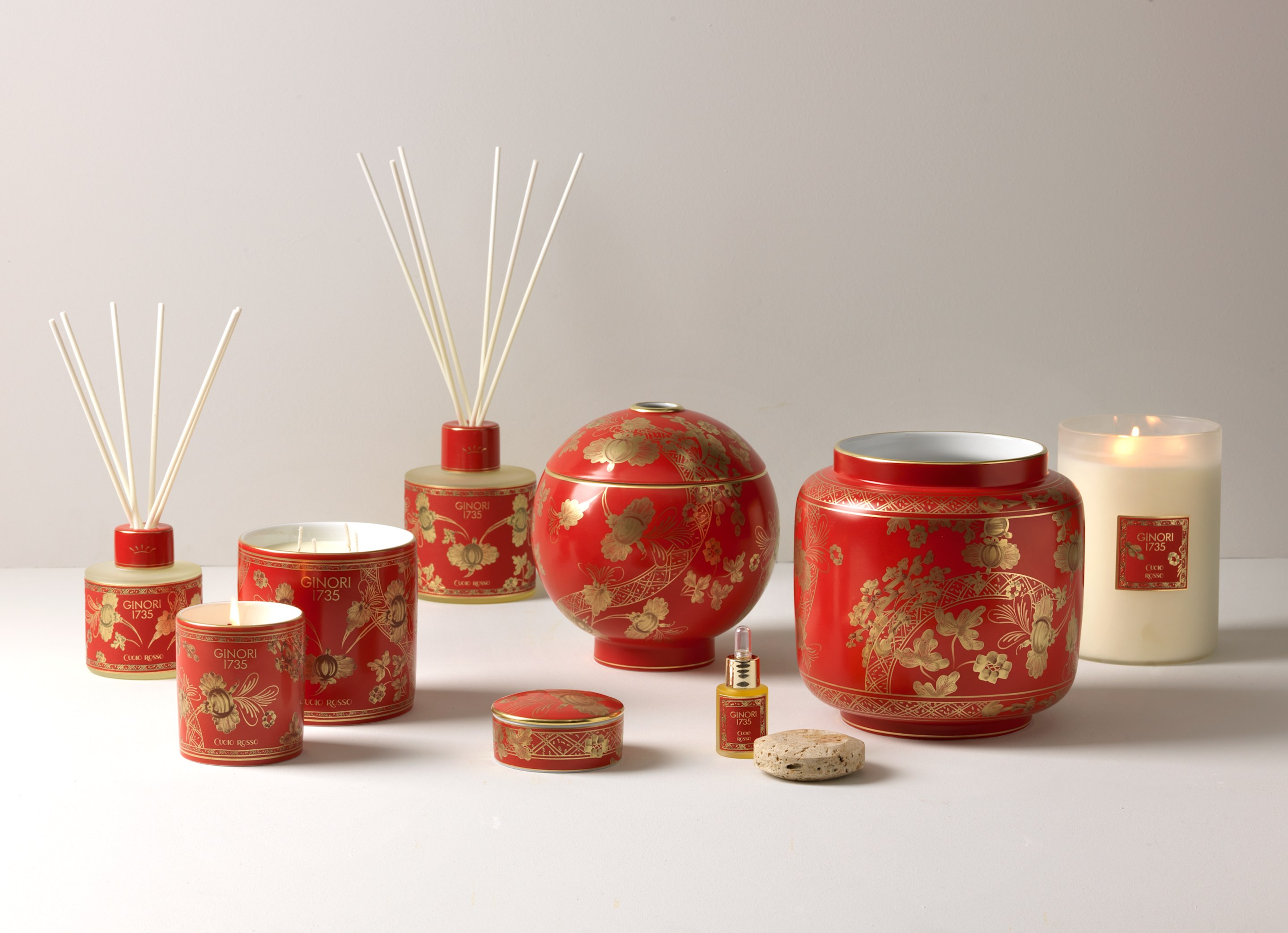 Rubrum Diffuser Holder Vase | Oriente Italiano | GINORI 1735