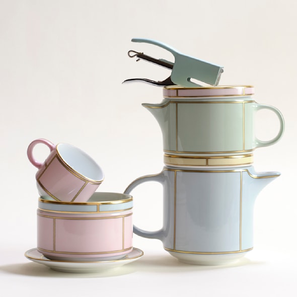 Diva - Tea service | Ginori 1735