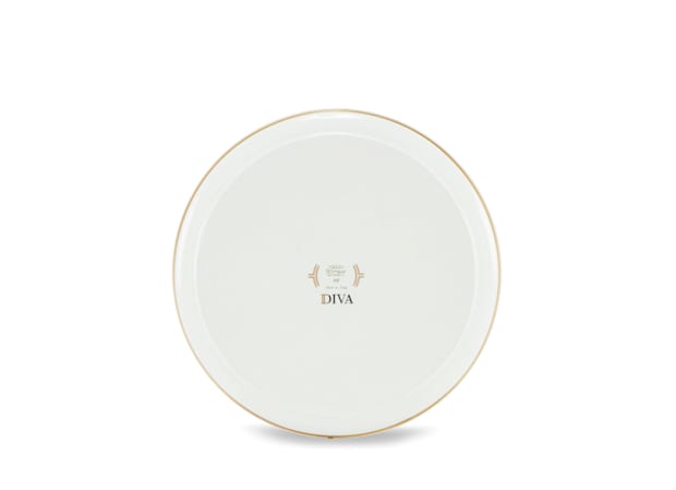 Green Round Change Tray | Diva | GINORI 1735
