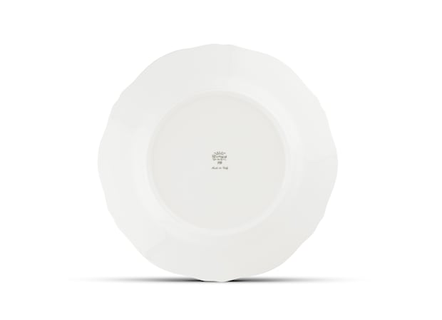 Flat plate | Corona platinum | GINORI 1735