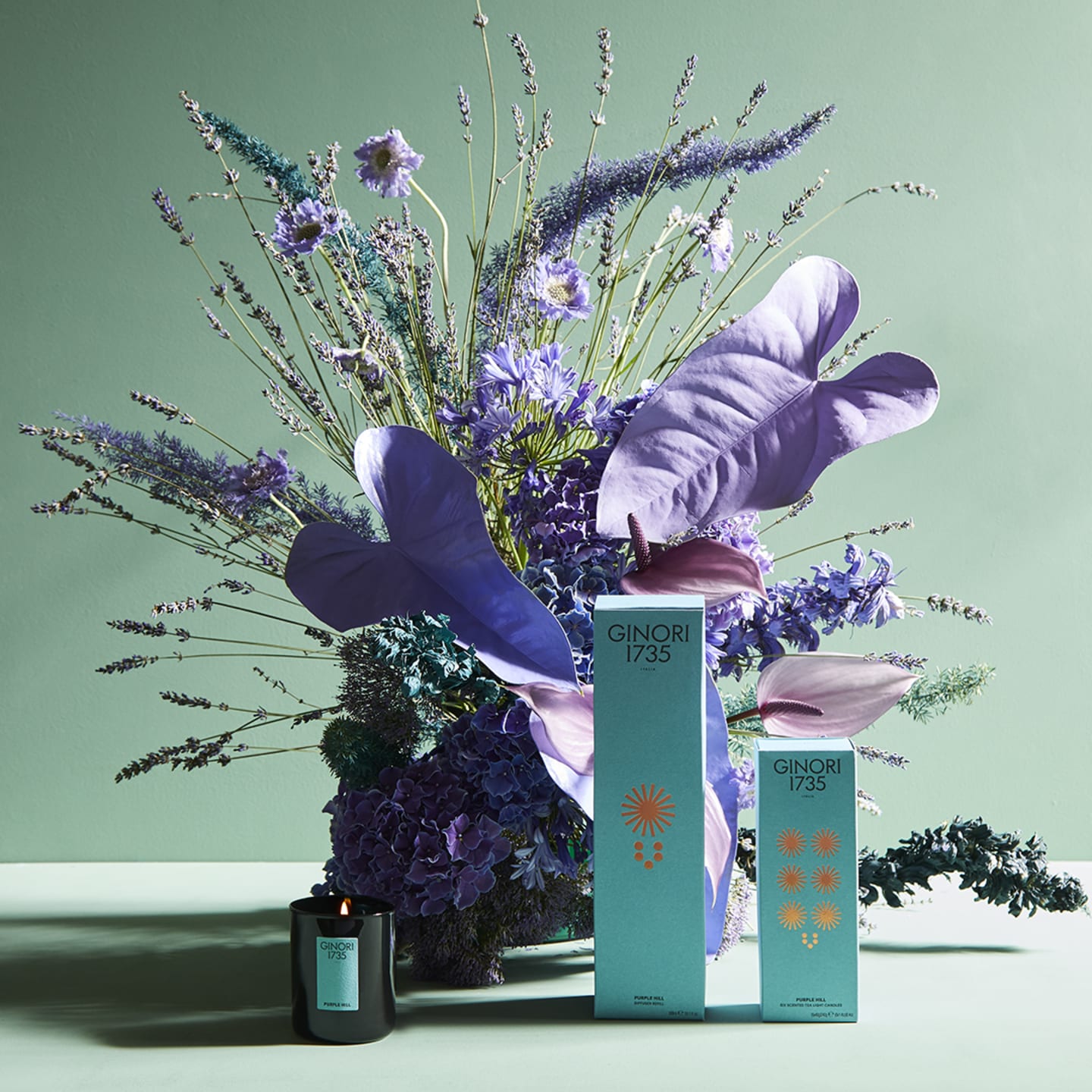 Purple Hill | Home Fragrance | Ginori 1735
