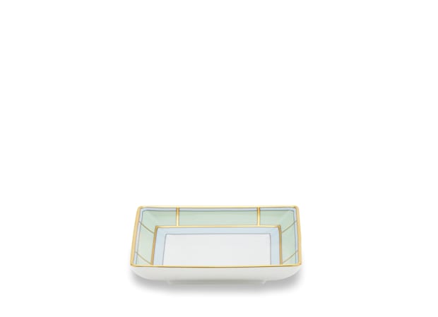 Green Square Change Tray| Diva | GINORI 1735