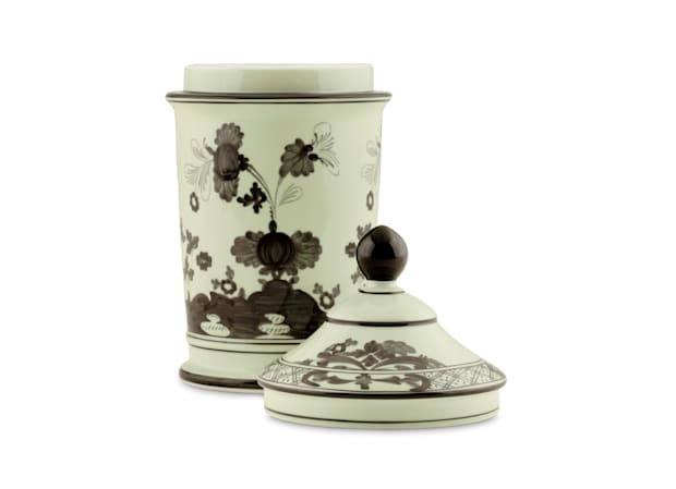 Barium-green porcelain Ming vase | GINORI 1735