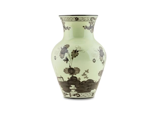 Barium-green porcelain Ming vase | GINORI 1735