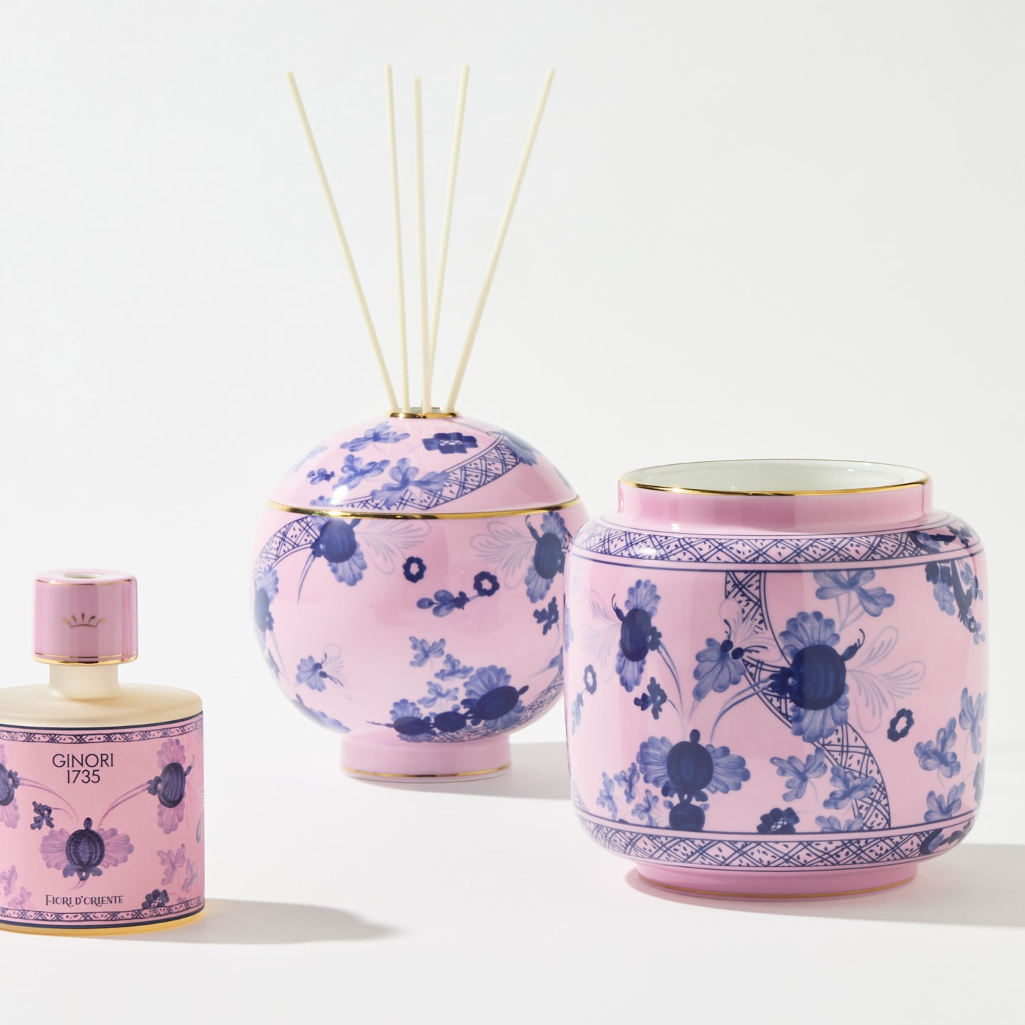 Oriente Italiano | Porcelain table service | Ginori 1735