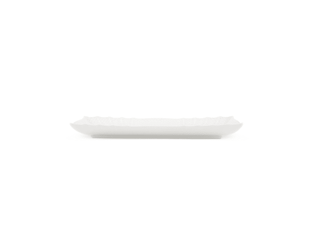 Large White Rectangular Platter | GINORI 1735