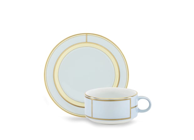 Light Blue Tea cup | Diva | GINORI 1735