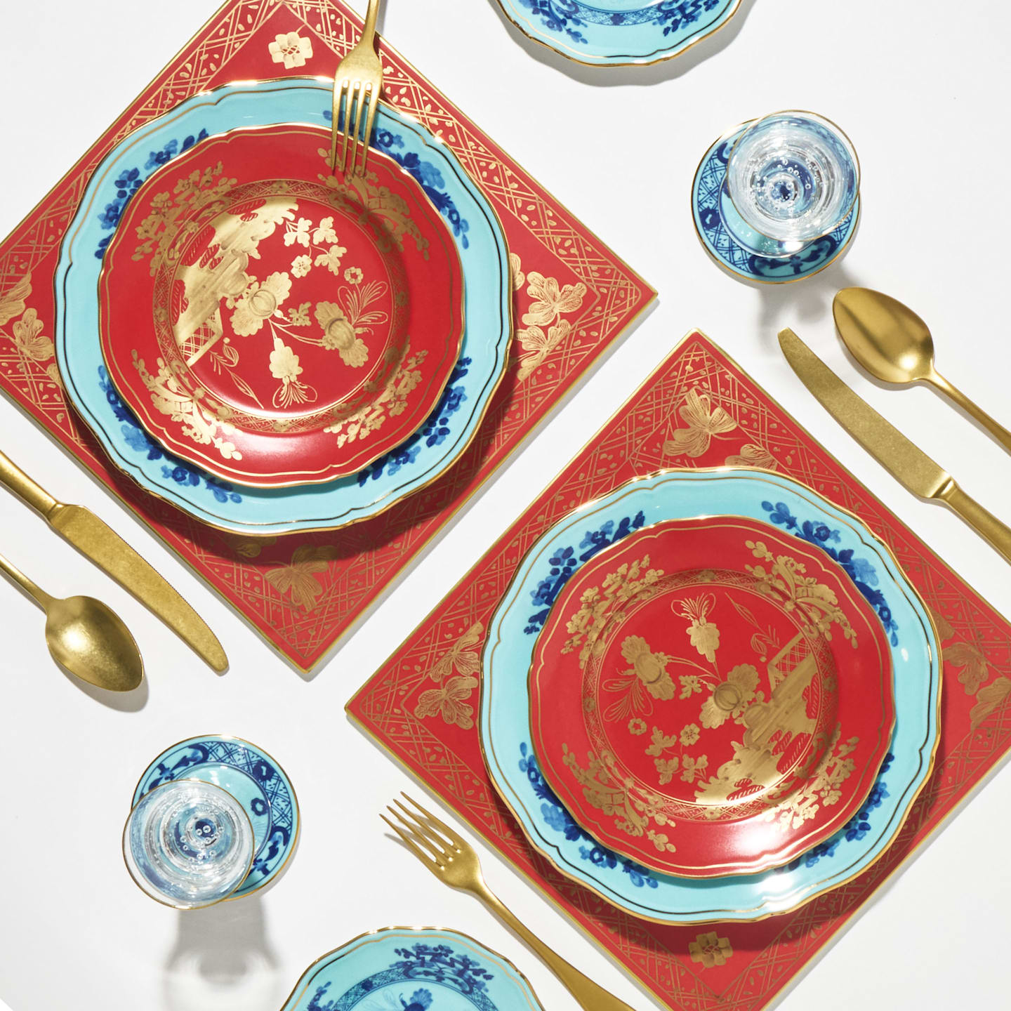 Oriente Italiano | Porcelain table service | Ginori 1735