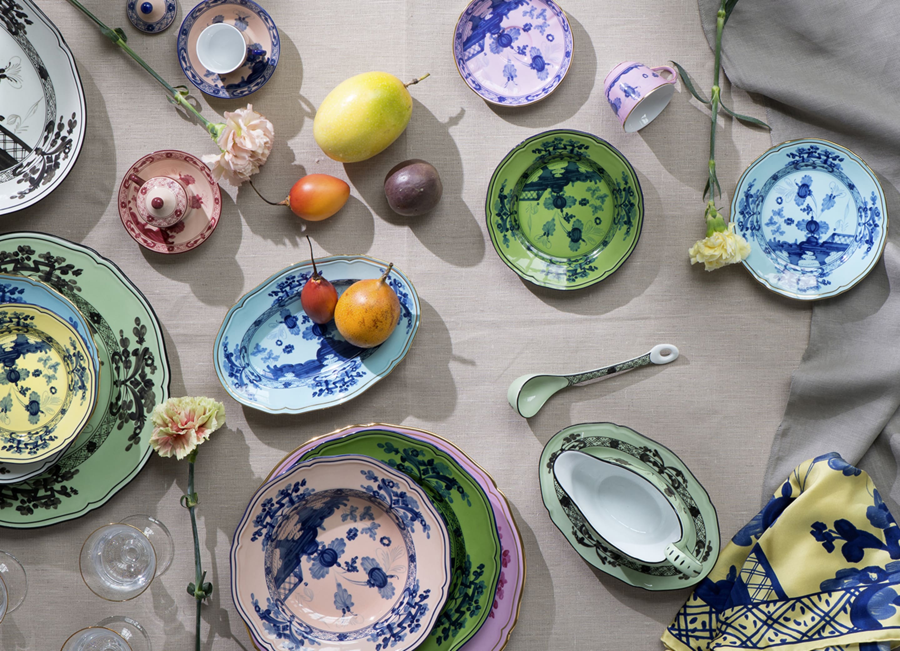 Platter Oriente Italiano Albus | GINORI 1735