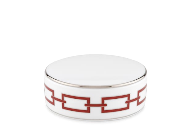 Scarlet Red Trinket Box | Catene | GINORI 1735