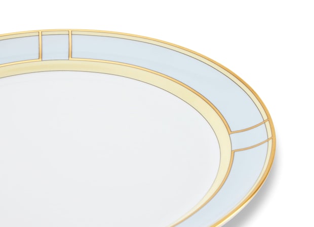 Light Blue Flat plate | Diva | GINORI 1735