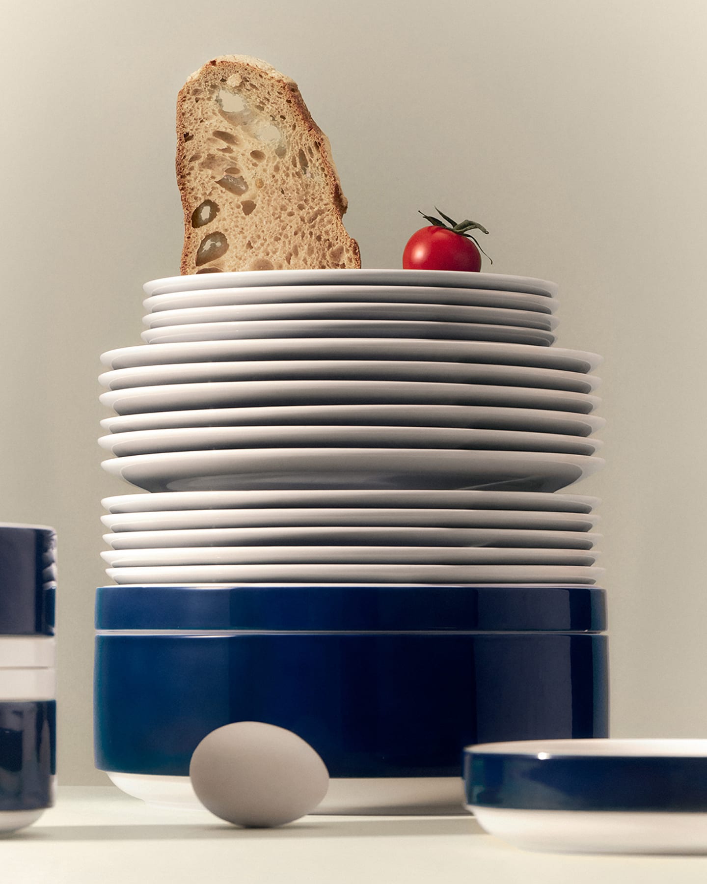 Colonna Re-Editon: Complete sets in porcelain | Ginori 1735