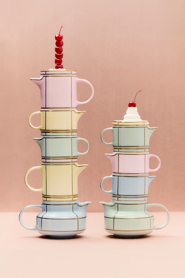 Diva - Tea service | Ginori 1735