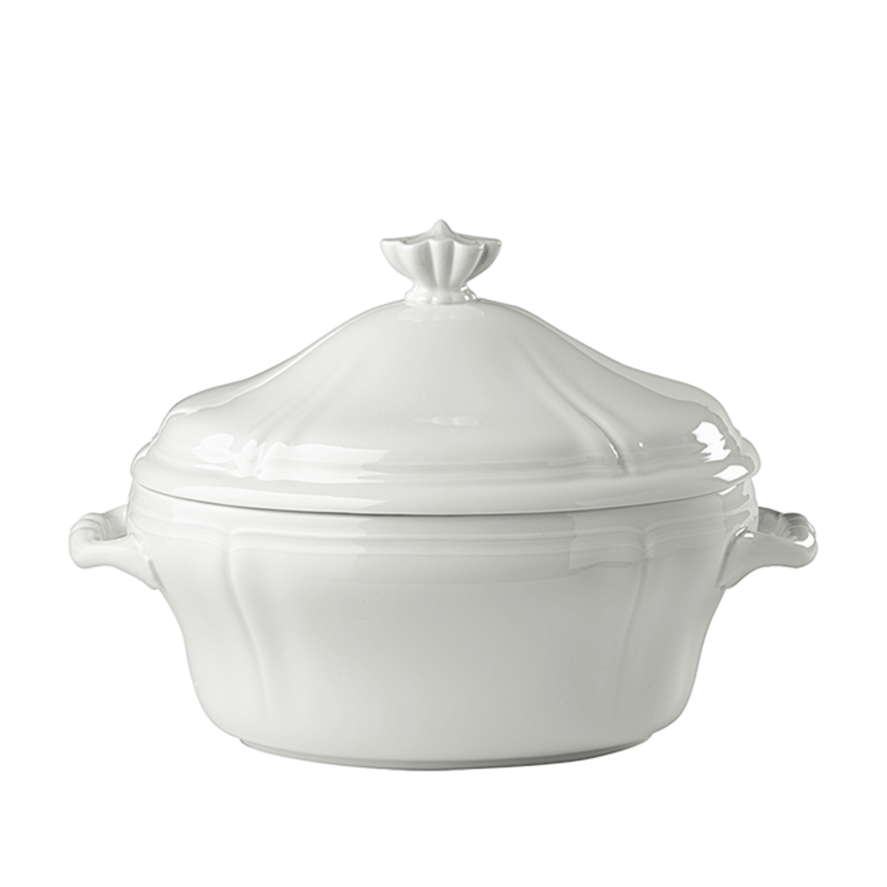 Grande soupière blanche | Antico Doccia | GINORI 1735