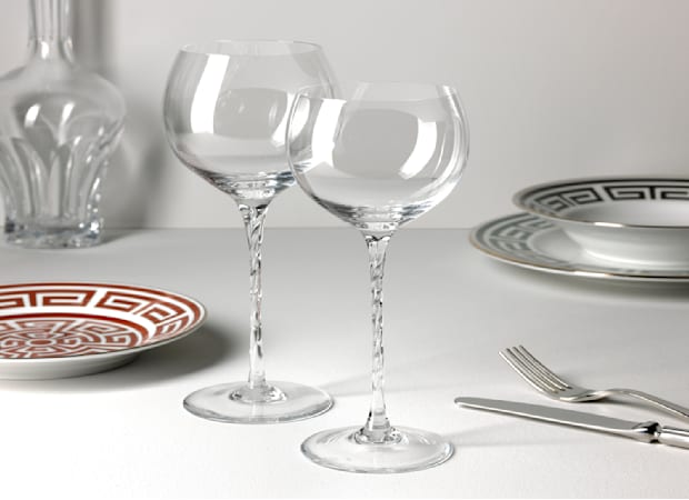Crystal Wine Goblets | Reale | GINORI 1735
