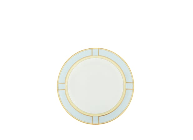 Light Blue Small Flat Plates | Diva | GINORI 1735
