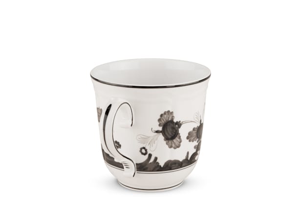 White albus mug in porcelain | GINORI 1735