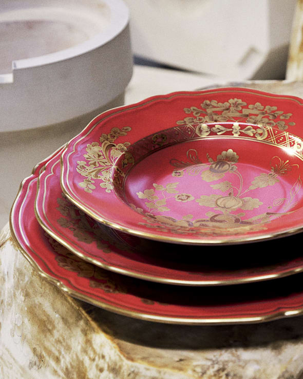 Oriente Italiano Gold | Tableware e Home Decor | Ginori 1735