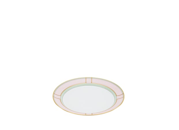 Pink Small Flat Plates | Diva | GINORI 1735