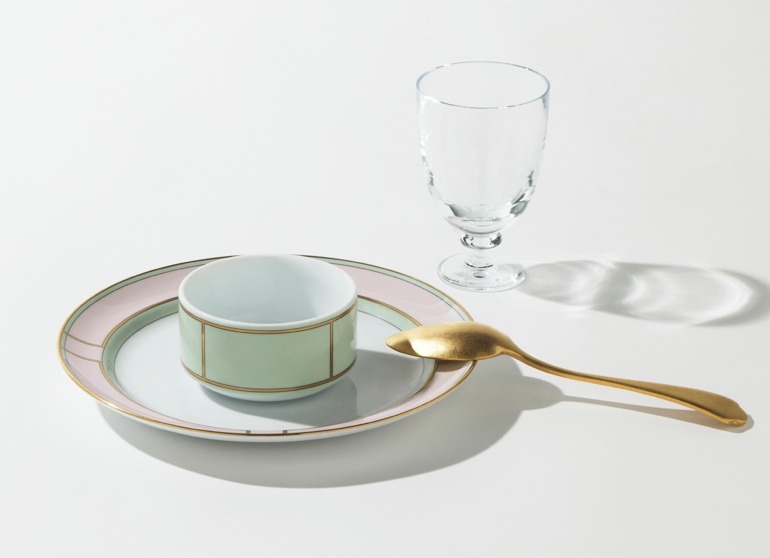 Pink Small Flat Plates | Diva | GINORI 1735