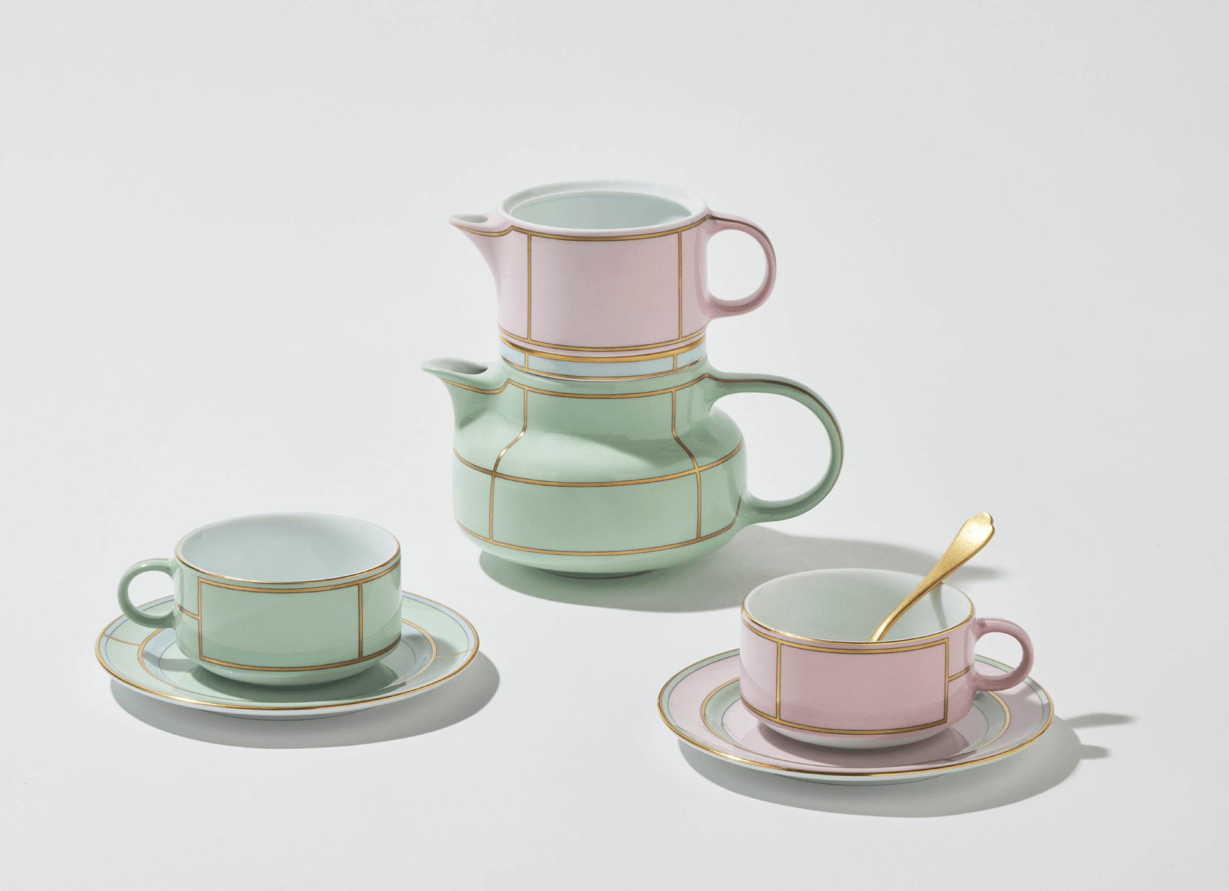 Green Tea Cups | Diva | GINORI 1735