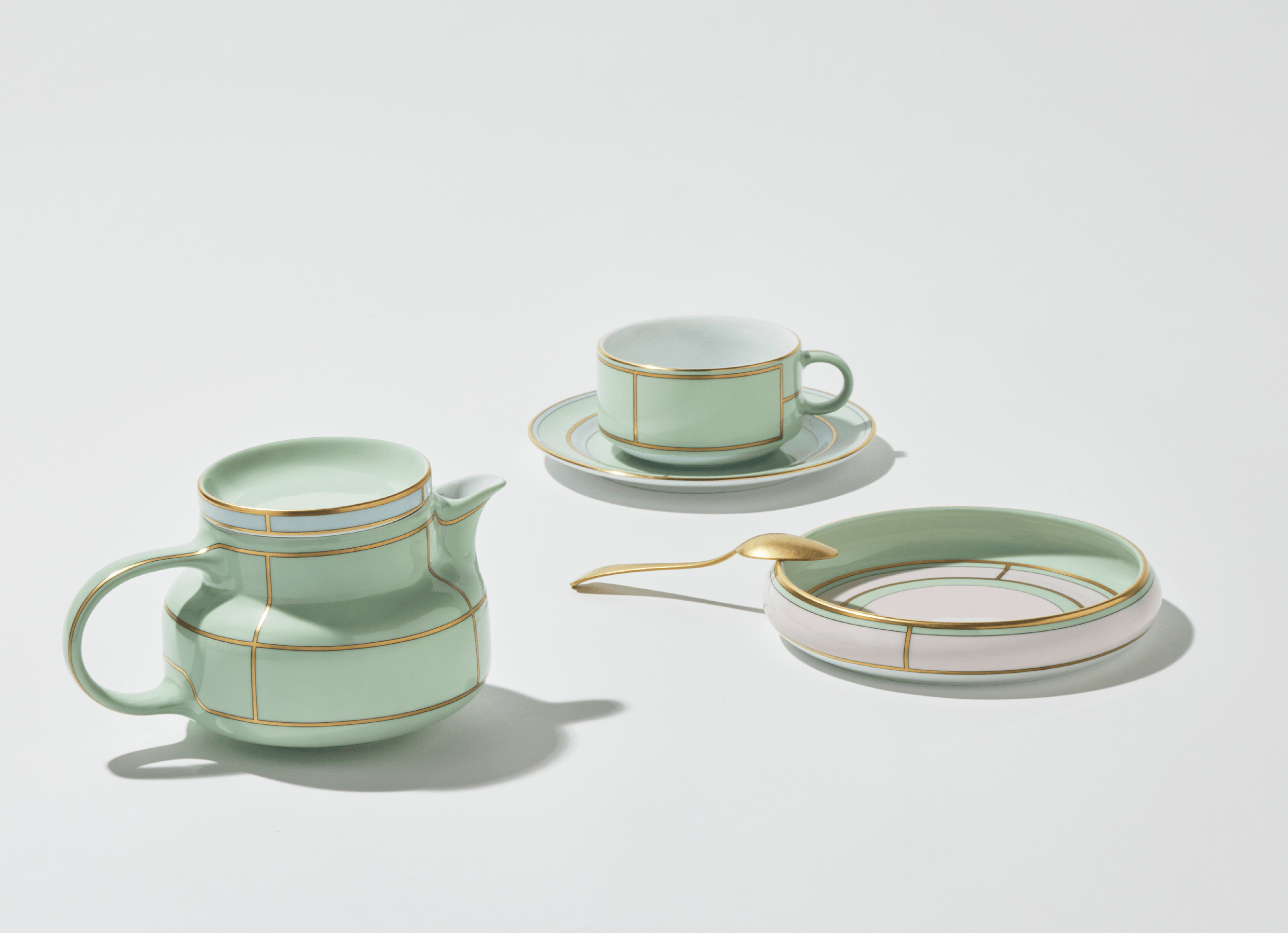 Green Tea Cups | Diva | GINORI 1735