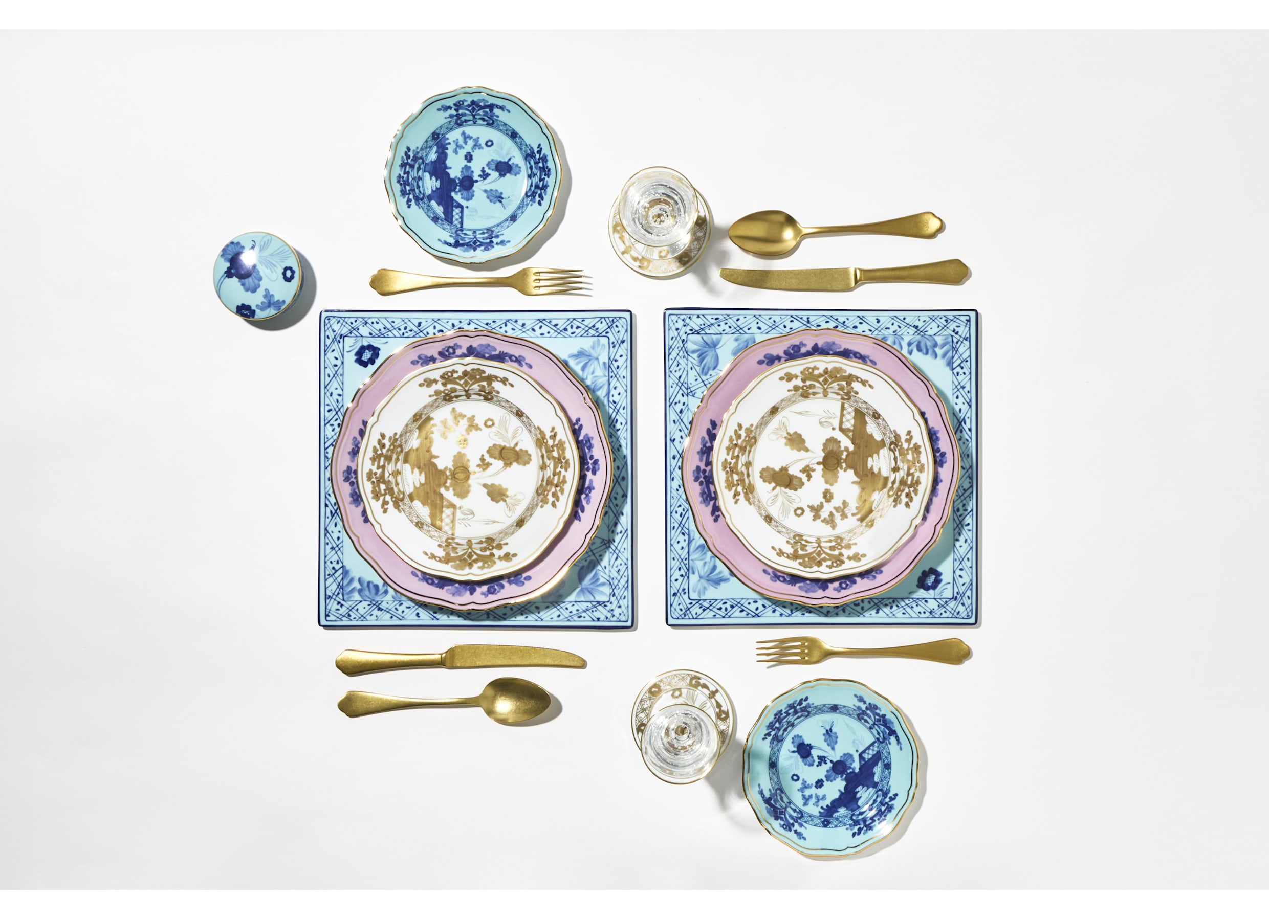 WISH OF SERENITY: SET FOR TWO | GINORI 1735